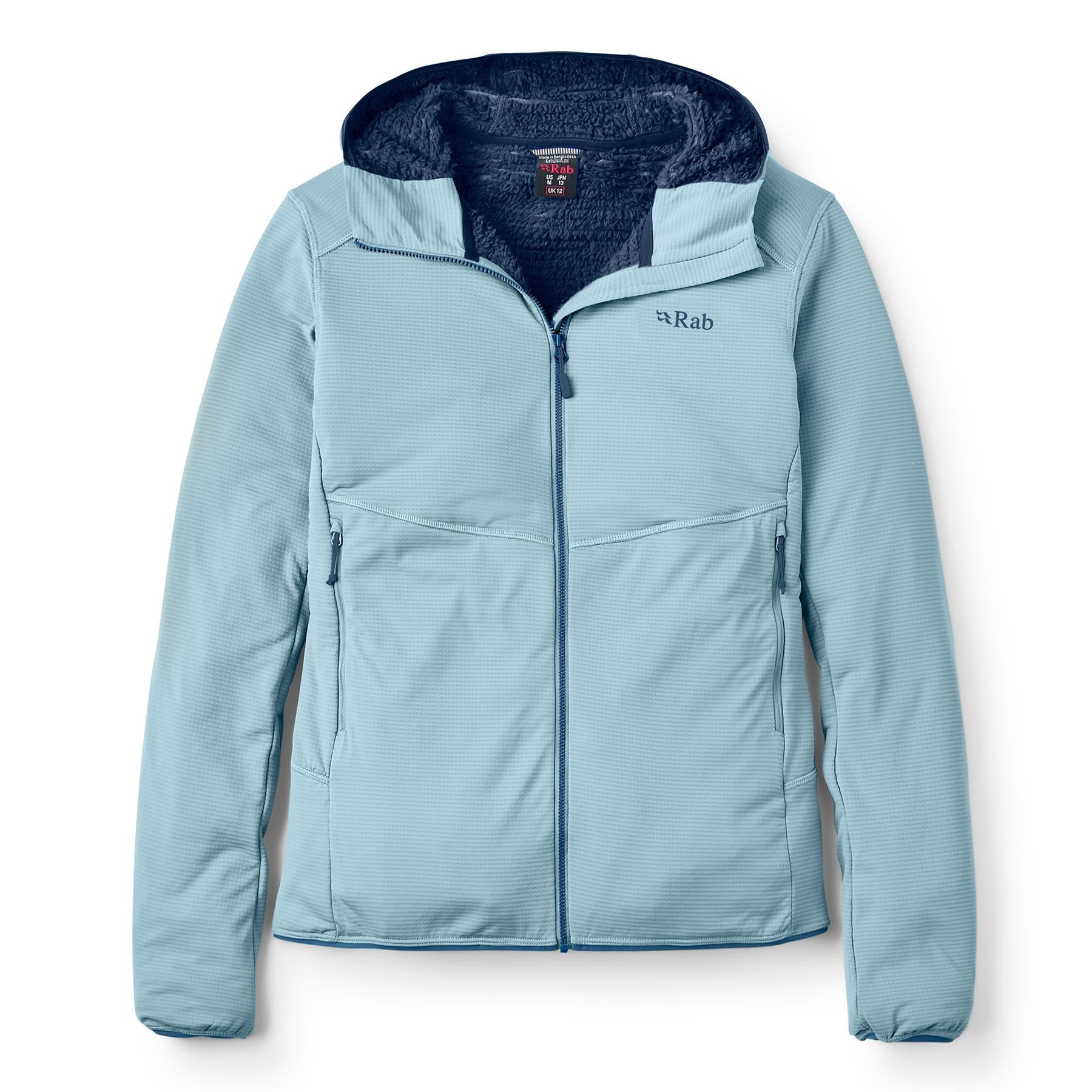 Rab Evolute Womens Mid-Layer Hoody Citadel